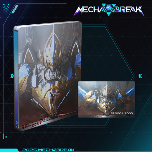 Falcon Custom – Collectors edition – 「Mecha BREAK」オフィシャルストア