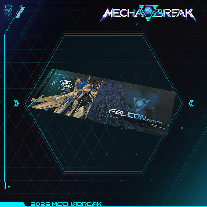 Falcon Custom – Collectors edition – 「Mecha BREAK」オフィシャルストア